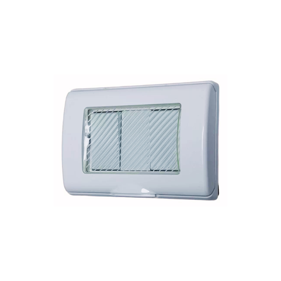 Hidrobox embutido con interruptor doble 9/15 certificado ...