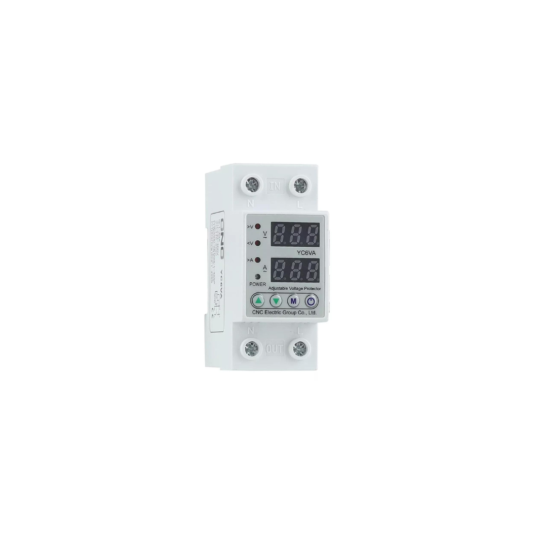 Controlador de voltaje y corriente 63A 220VAC - DistritoEléctrico ...