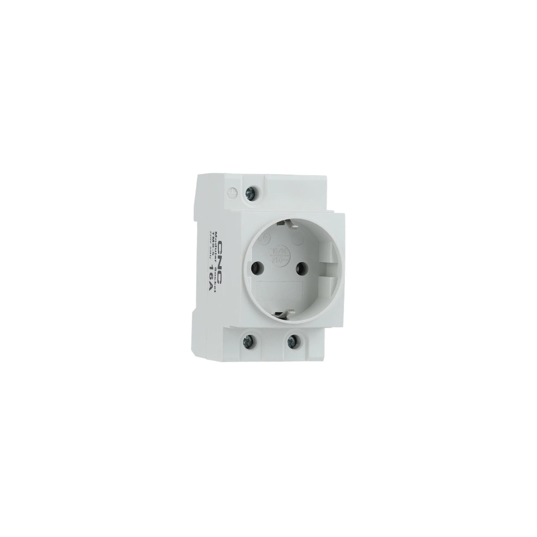 Enchufe chuko a riel din 220V - DistritoEléctrico – DistritoEléctrico