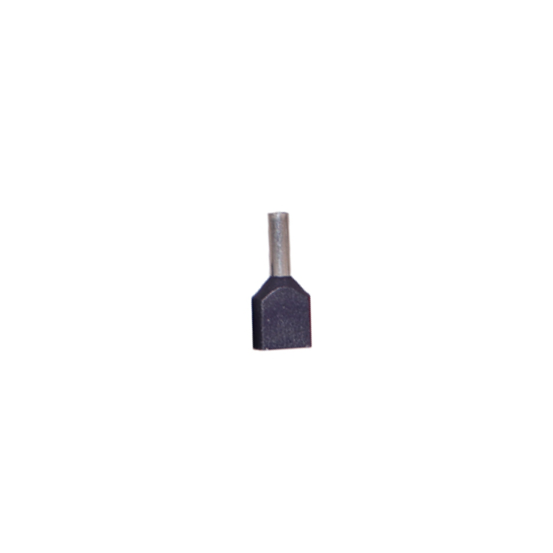 Ferrule doble 1,5MM (16AWG) negro 100u - DistritoEléctrico ...