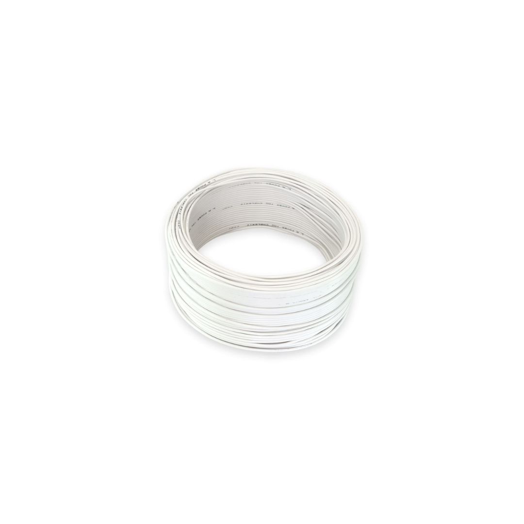 Cable TAC 18 AWG 600V blanco 1Mts - DistritoEléctrico – DistritoEléctrico