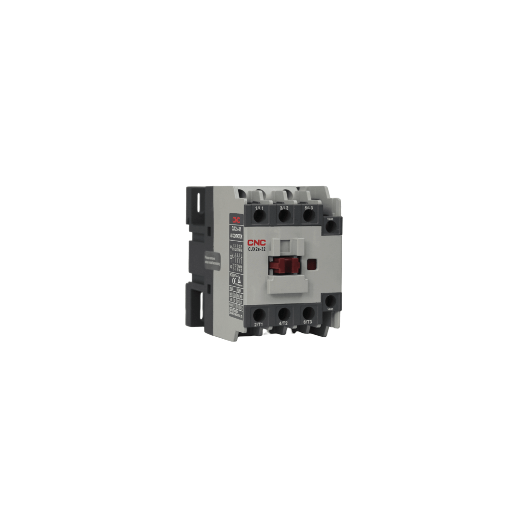 Contactor Trifásico CJX2s 12A bobina 220V 1NO 1NC - DistritoEléctrico ...